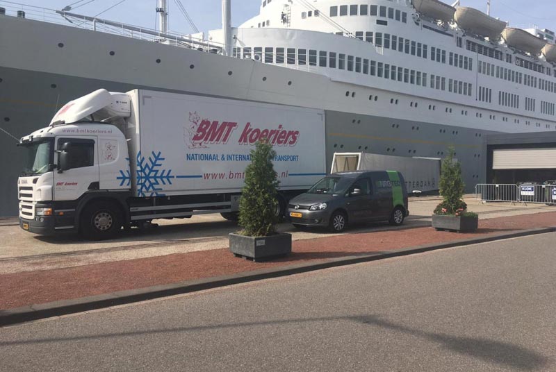 TALIS voor koerierdiensten en sneltransport TMS en WMS | TANS biedt ...